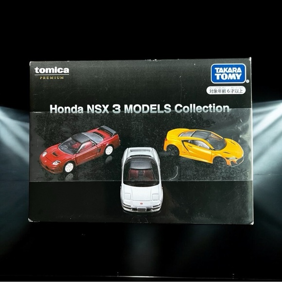 Tomica | Toys | Tomica Premium Honda Nsx 3 Models Collection Set Metal ...